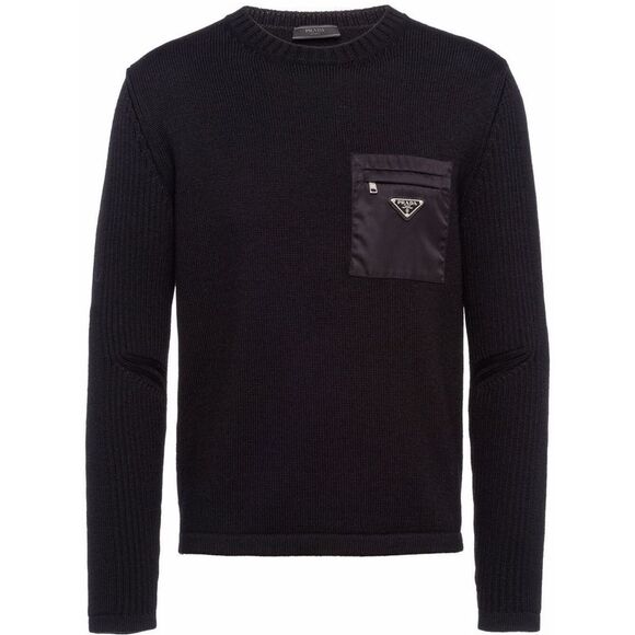 Prada | Sweaters | Prada Men Wool Sweater | Poshmark